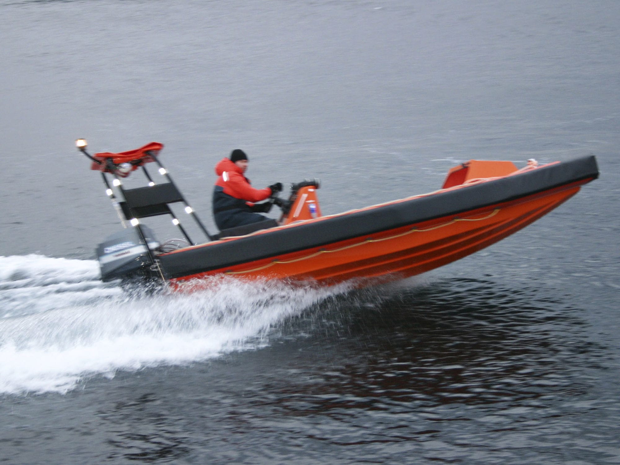 Arbeitsboot Berufsschiff - WEEDO 17 SOLAS - Maritime Partner AS ...