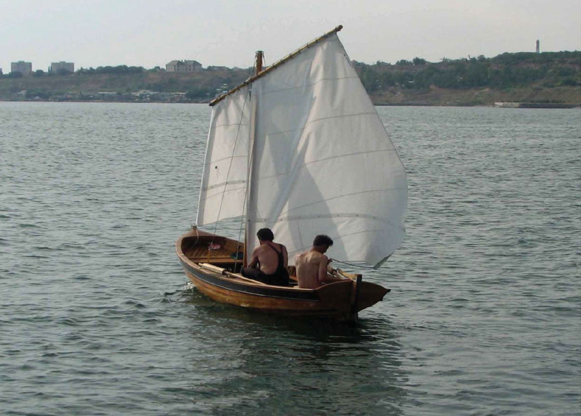 Taditionelles offenes Segelboot - Sigo Marine Ltd - Holz