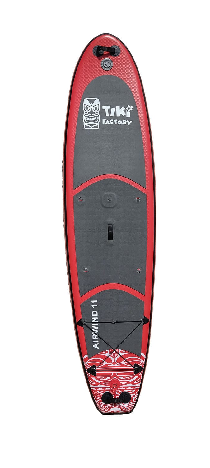 Aufblasbares Stand-up-Paddleboard - AIRWIND 11 lounge - TIKI FACTORY ...