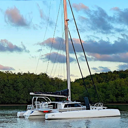 Trimaran-Segelyacht - 53XS - Rapido Trimarans Limited - für ...