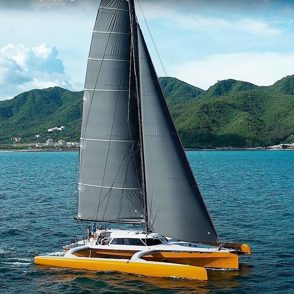 Trimaran-Segelyacht - Rapido 60 - Rapido Trimarans - für Kreuzfahrten ...