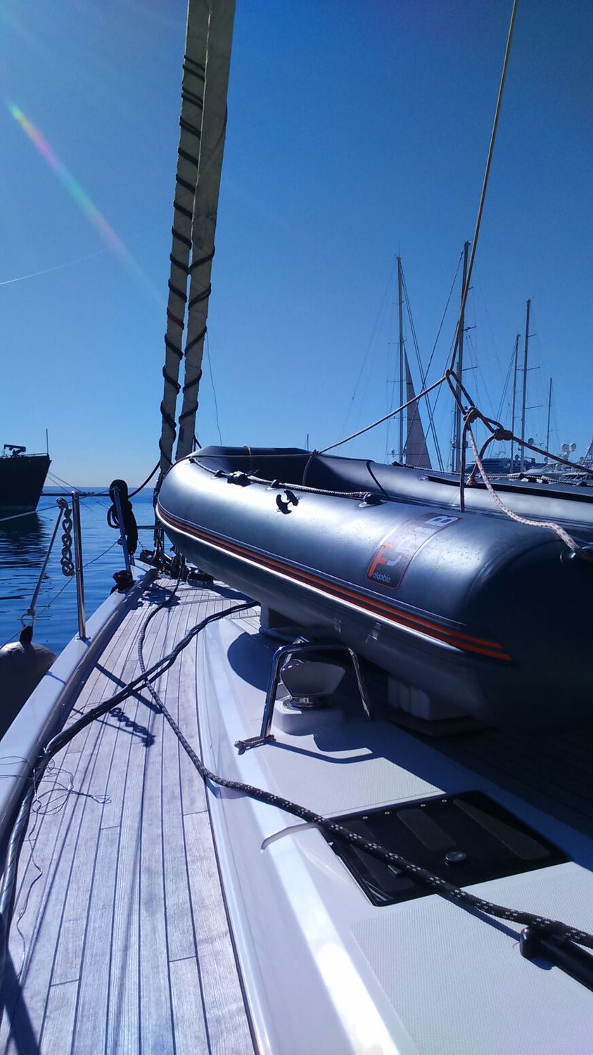 Außenbord-Schlauchboot - 375 - F-RIB - Festrumpf / faltbar / Open