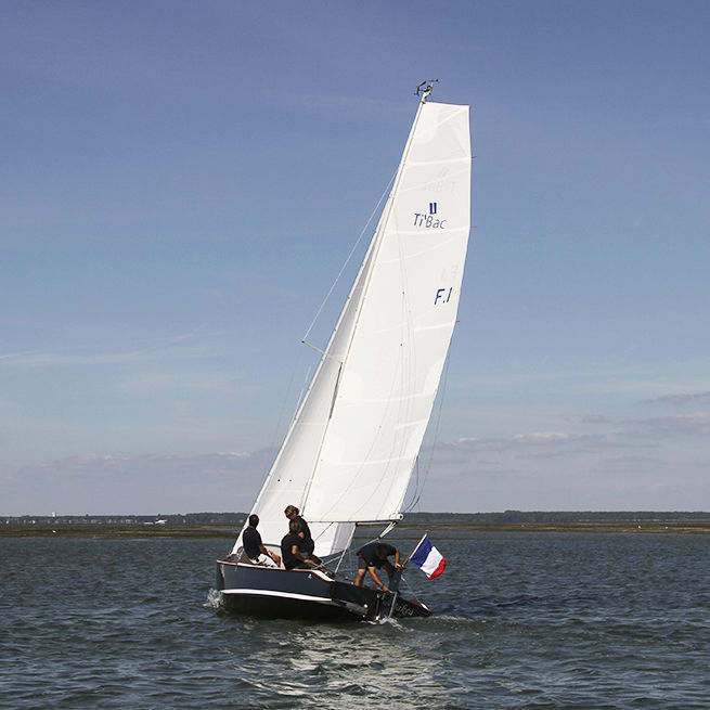 Daysailer-Segelboot - TI’BAC - BÔ YACHTING / Bonnin-Bossuet - klassisch ...