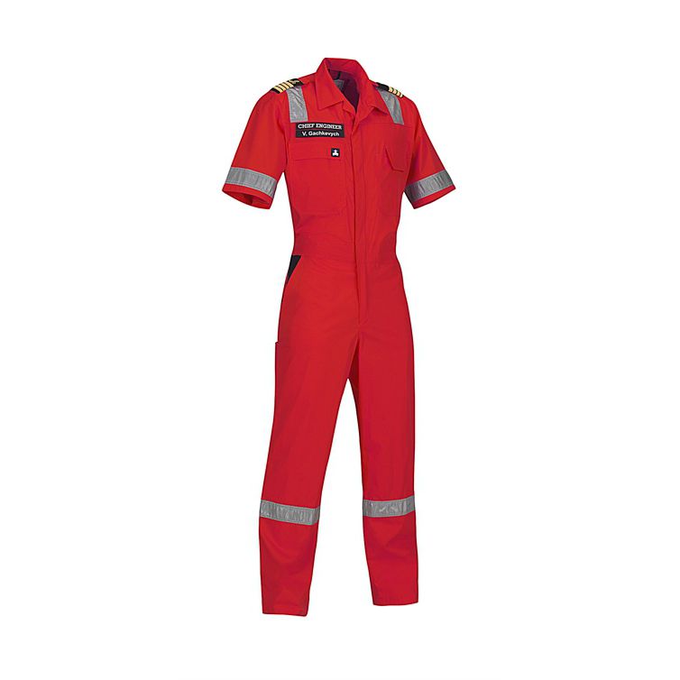 Arbeitsanzug - ScanTropic Reflect S/S - Scandia Gear Europe