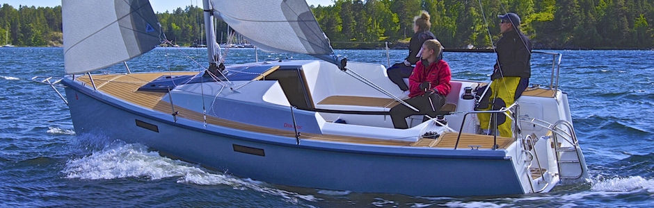 Daysailer-Segelboot - DIVA 24 DC - Alfa Yacht Production OÜ - mit ...