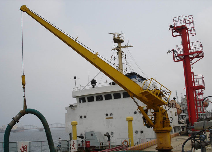 Kran für Schiffe - HHH - Chongqing Guanheng Technology & Development - Deck