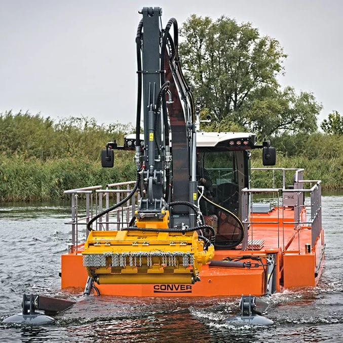 Bagger-Berufsschiff - C91 - Conver - Diesel