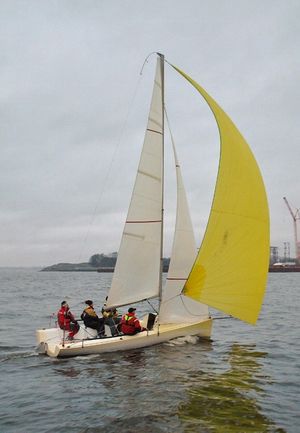 Segelboot / Regatta Kielboot - ELF-620 - Uniworkboats SIA - mit offenem ...