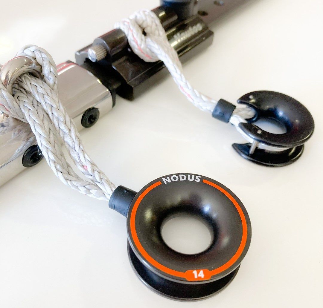 Fixierung für Segelboote - Loop & Ring® - NODUS FACTORY ...