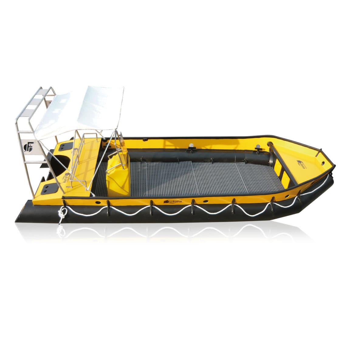 Arbeitsboot Berufsschiff - SeaWorker - SYSTEM GROUP MARINE ...
