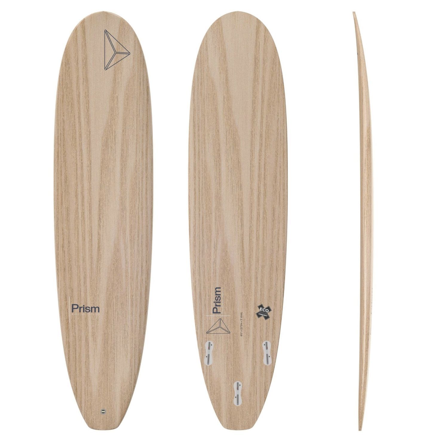 Mini-Malibu-Surfbrett - Mini-Malibu 8’0 ORIGINAL SERIES FCS 2 - Prism ...