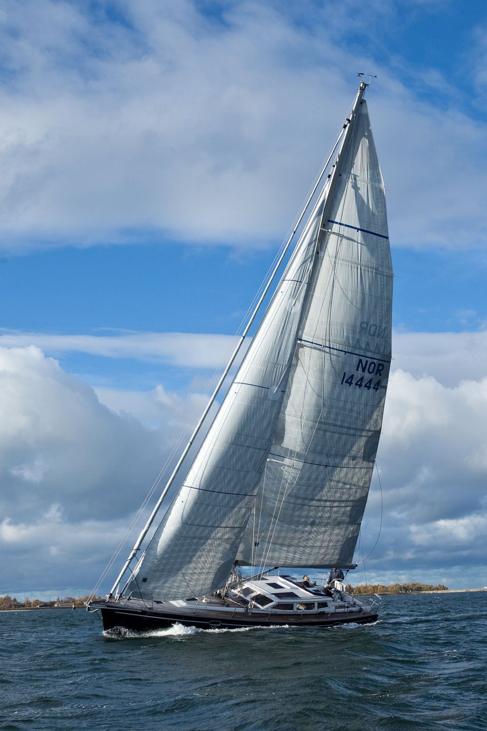 Segelboot für Kreuzfahrten - RIDAS 46 DS - Ridas Yacht - 7 Kojen