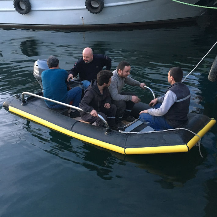 Arbeitsboot - 4 HDPE - ARTE BOAT YARD - Außenborder / HDPE / Festrumpf ...