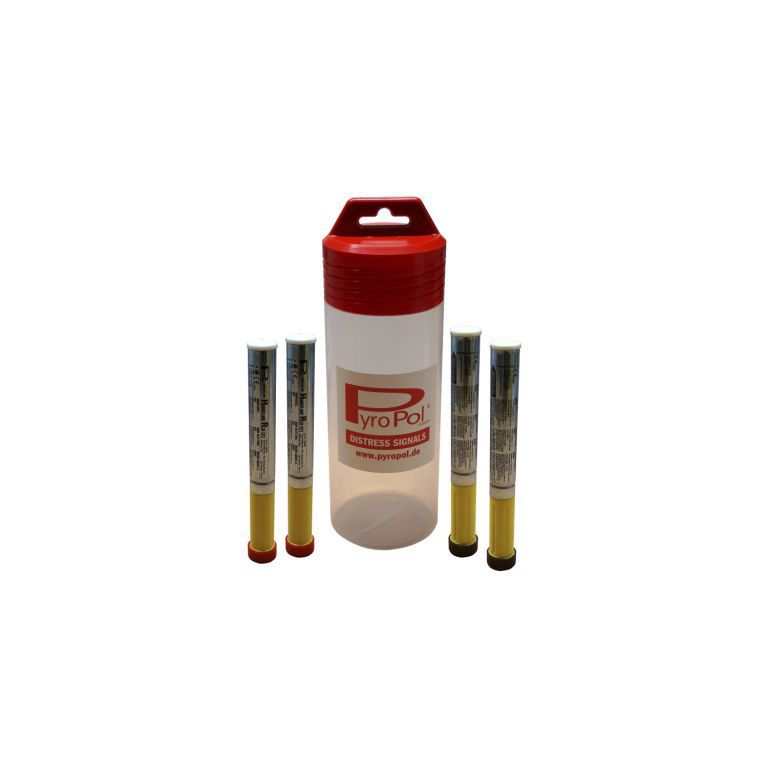 Seenot-Set für Boote : Coastal (Handfackel, Hand-Rauchsignal ...