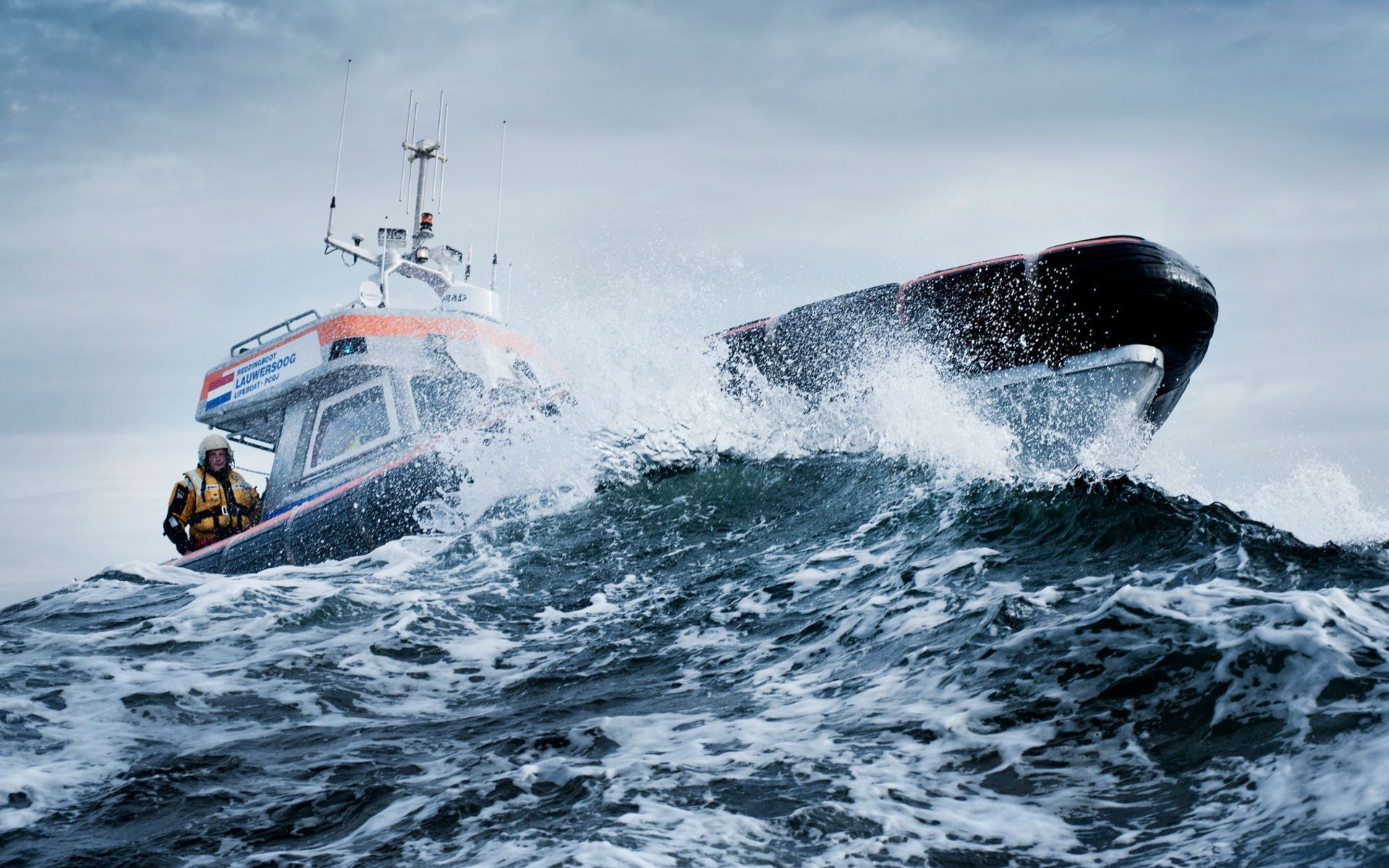 Rettungsboot Berufsboot - Valentijn class - Habbeke Shipyard - in-board ...