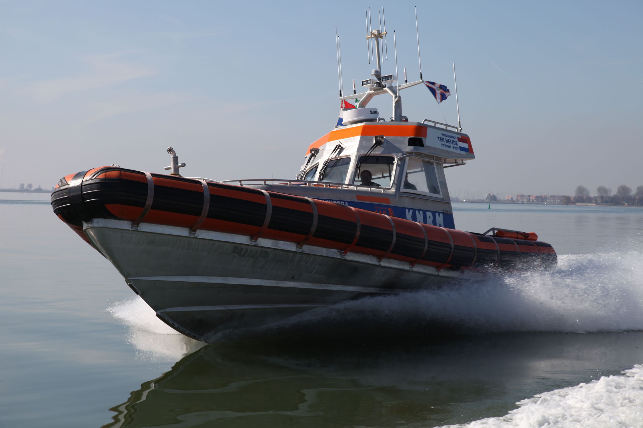 Rettungsboot Berufsboot - Valentijn class - Habbeke Shipyard - in-board ...