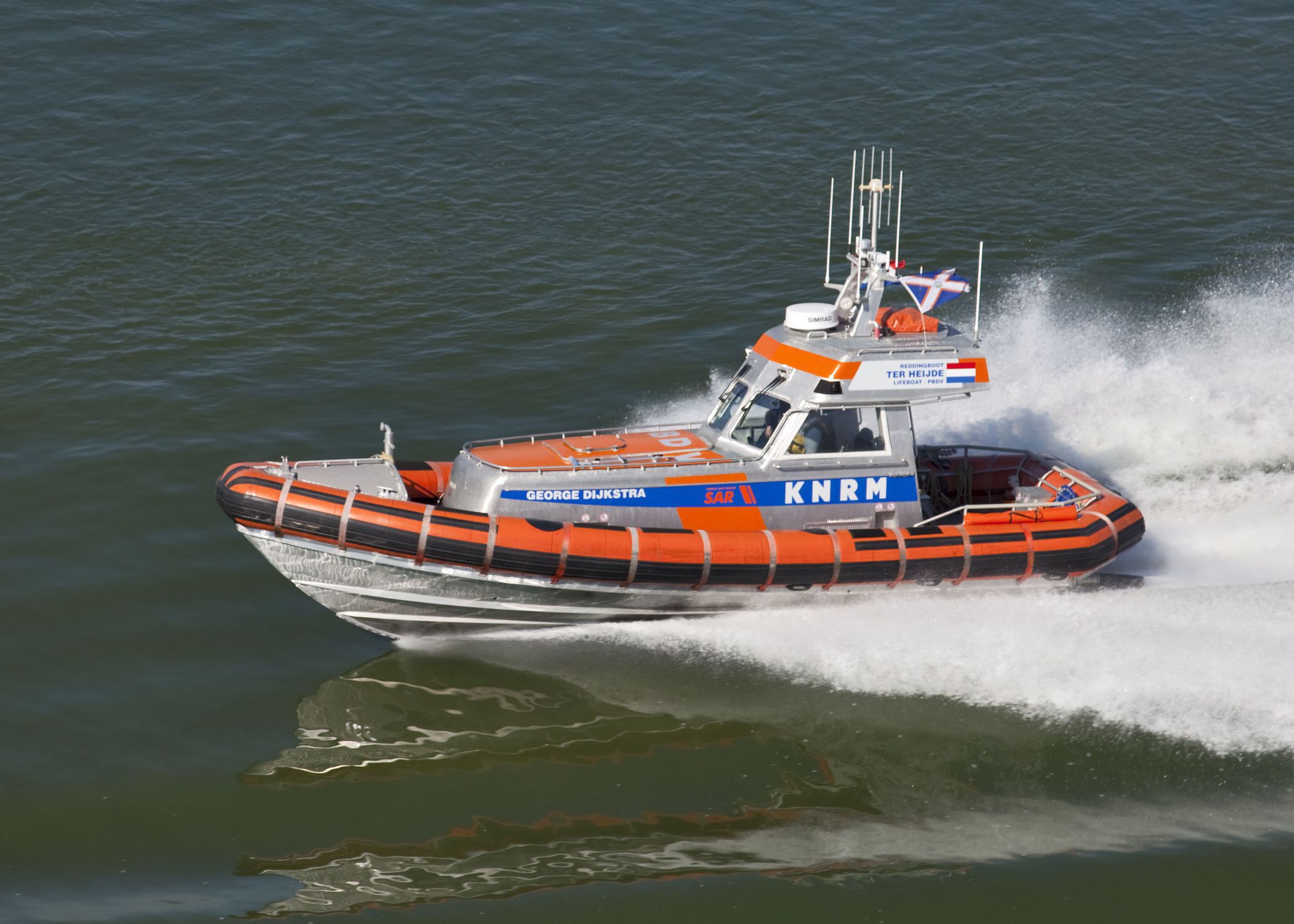 Rettungsboot Berufsboot - Valentijn class - Habbeke Shipyard - in-board ...
