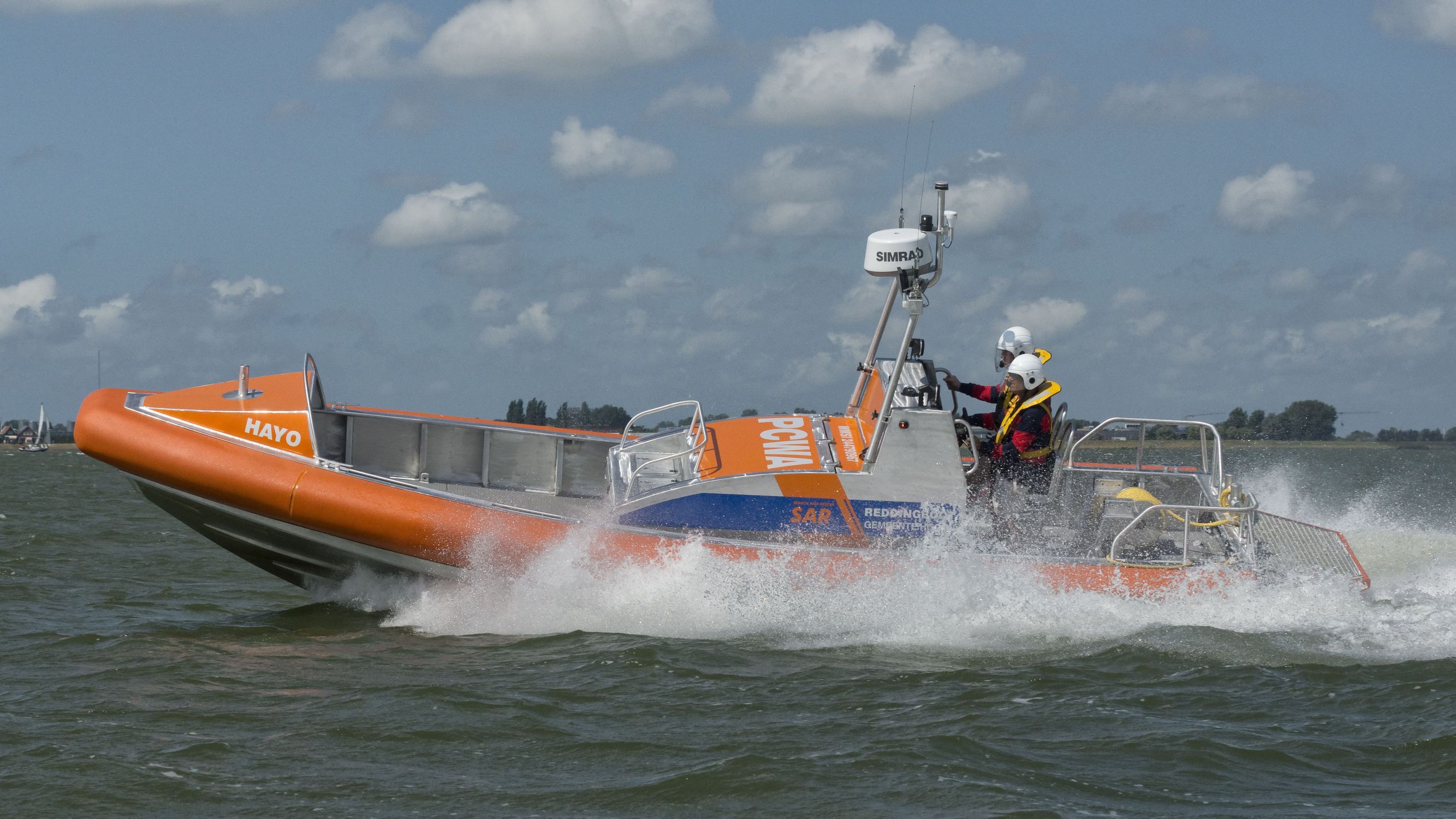 Such- und Rettungsboot Berufsboot - FRC903 - Habbeke Shipyard - in ...