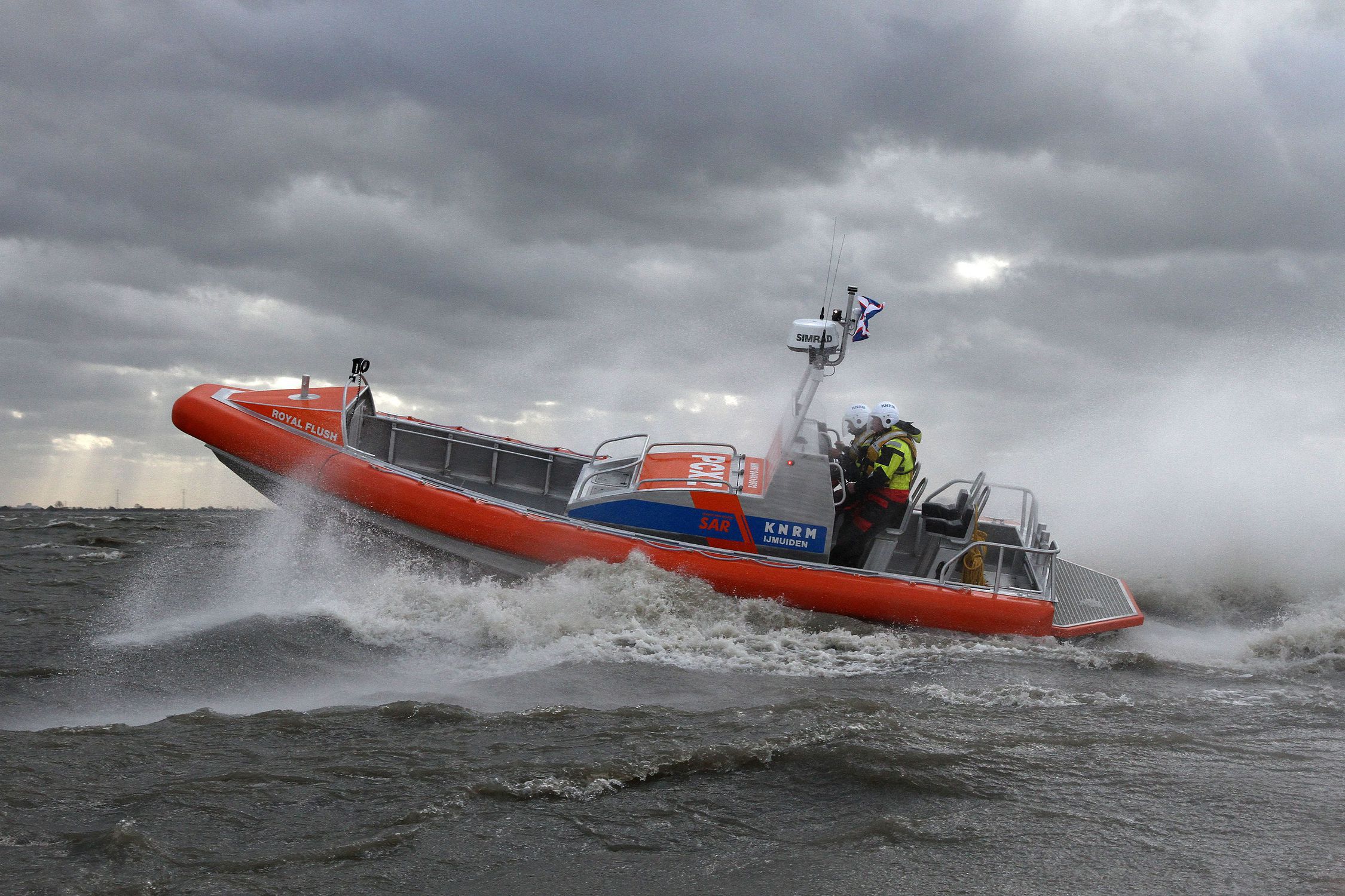Such- und Rettungsboot Berufsboot - FRC903 - Habbeke Shipyard - in ...