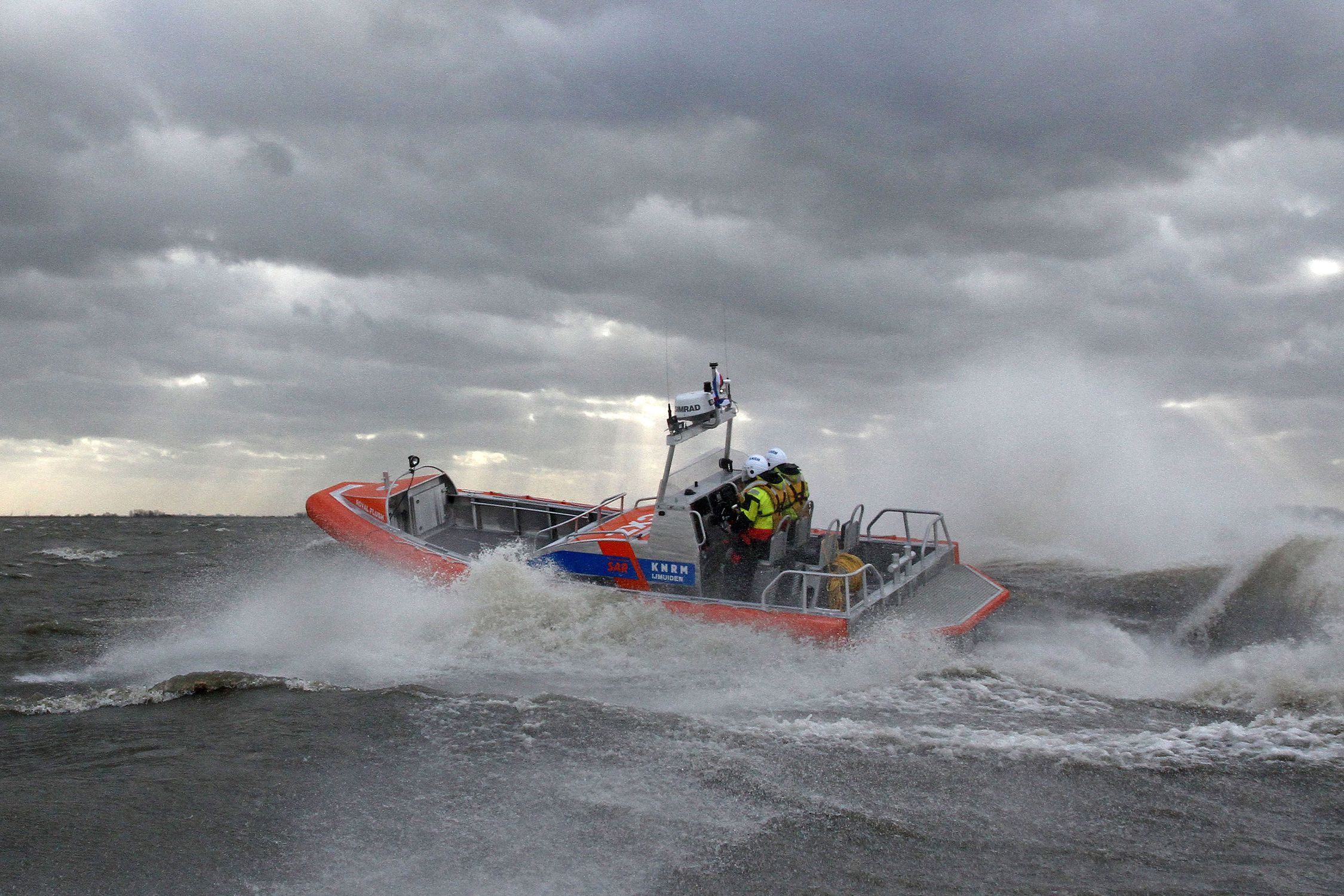 Such- und Rettungsboot Berufsboot - FRC903 - Habbeke Shipyard - in ...