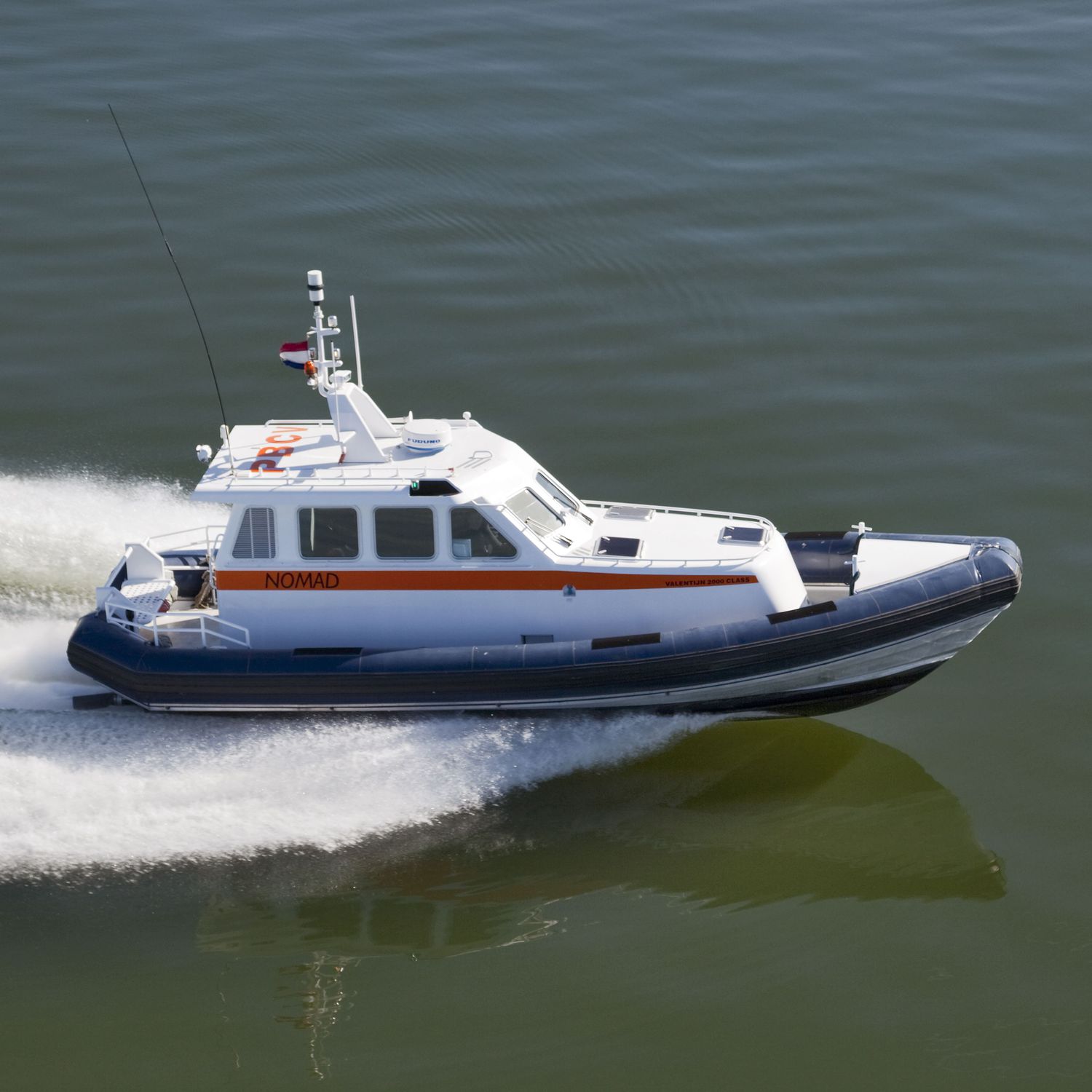Rettungsboot Berufsschiff - FRC 1204 | VALENTIJN 2000 - HABBEKE ...