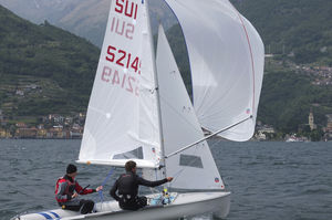 Spinnaker - Ullman Sails - für Jolle / Triradial-Schnitt / 470