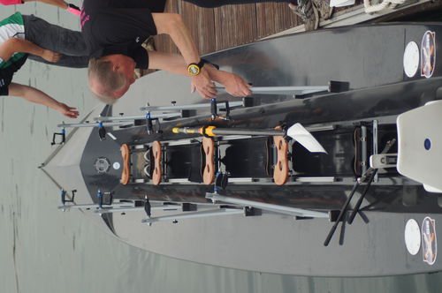 Rennruderboot - RS 4 - Rowing Sport boats - Doppelvierer / mit Steuermann