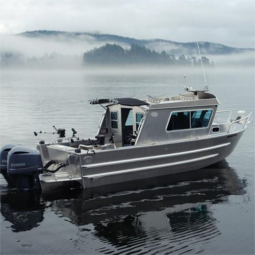 Angelboot für Tagesfahrten / Außenborder - CB-270 - Kinocean® Boat ...