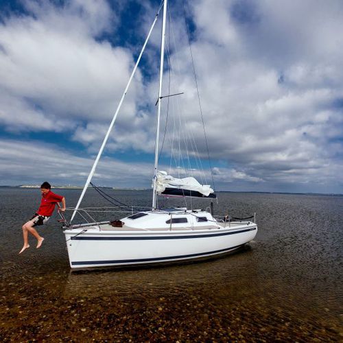 Segelboot für Fahrten- und Regattasegeln - 20 - SailArt - Bugspriet ...