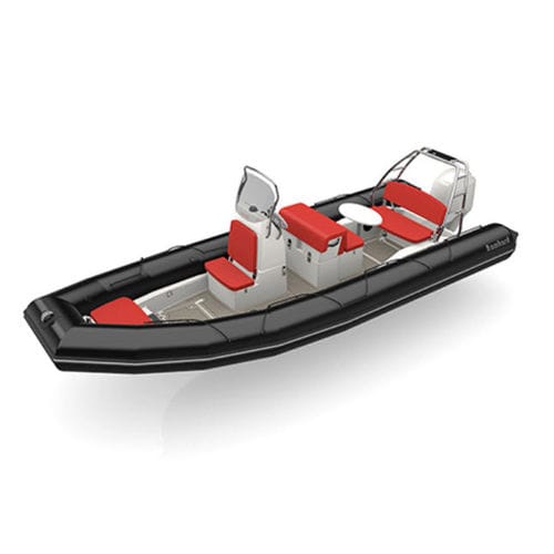 Außenborder-Schlauchboot - Sunrider 700 - Bombard - Festrumpf ...