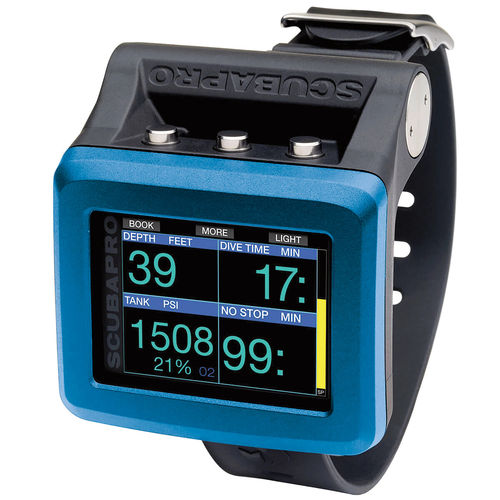 Armbanduhr-Tauchcomputer - G2 - Scubapro - Multigas / Nitrox / Kompass