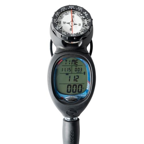 Konsole Tauchcomputer - WISDOM 4 - Sherwood Scuba - Luft / Nitrox / Kompass