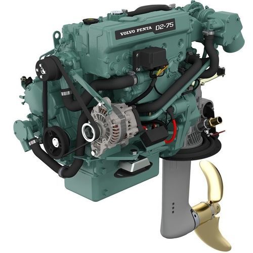 Saildrive-Motor - D2 series - Volvo Penta - Diesel / für Segelboot ...
