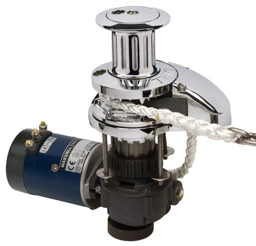 Elektrische Ankerwinde - P102574 - VETUS - automatisch / für Boot / vertikal