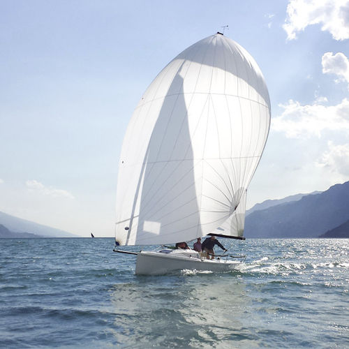 Gennaker - Radial Medium - Olimpic Sails - für One-Design Regatta ...