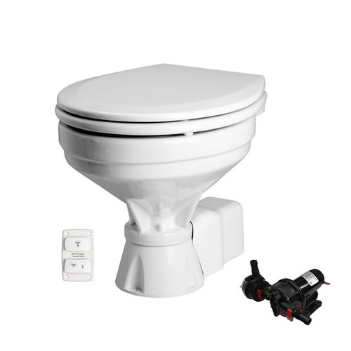 WC für Marineanwendungen - AquaT Silent - Johnson Pump Marine - elektrisch