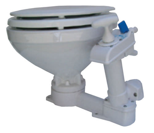 WC für Marineanwendungen - MANUAL COMPACT - Matromarine Products - manuell