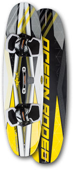 Kite-Board / Twin-Tip - MAKO - Ocean Rodeo - Freeride