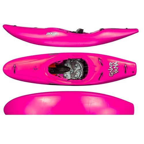 Sit-on-Top-Kajak - Gnarvana - Jackson Kayak - Creek / Wildwasser / für ...