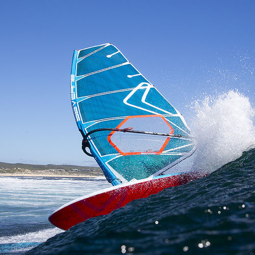 Windsurf-Segel / Wave - BLADE _ PRO 2017 - Severne Sails - 5 Segellatten