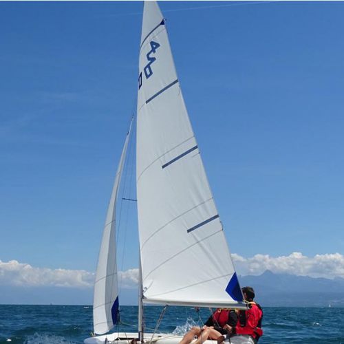 Großsegel - GV42010000 - Nautisails - für Jolle / 420