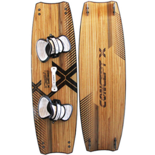 Kite-Board / Hybrid - Wood - Concept X - Wave