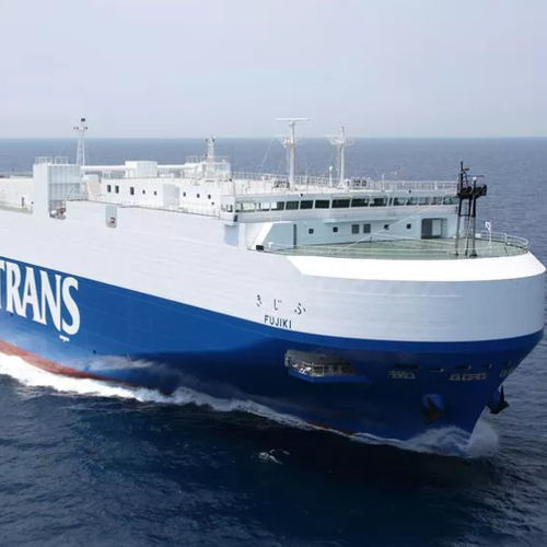 RoRo-Frachtschiff - FUJIKI - MITSUBISHI HEAVY INDUSTRIES - Ship & Ocean