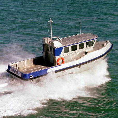 Arbeitsboot - Norse 1050 - HolyHead Marine Services - Innenborder ...