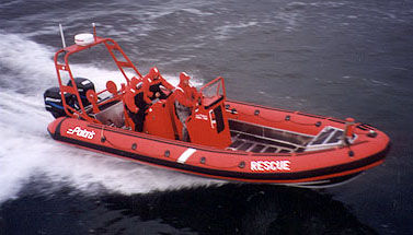 Rettungsboot - 24'6" NEPTUNE - Polaris boat - Außenborder / Aluminium ...