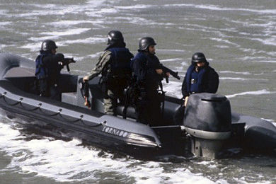 Außenborder-Schlauchboot - MULTI PURPOSE 7.5m - Tornado Boats ...