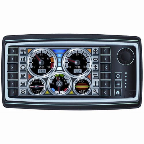 Display für Boot - OPUS A6 STANDARD BASIC - MOTRONICA - Multifunktion ...