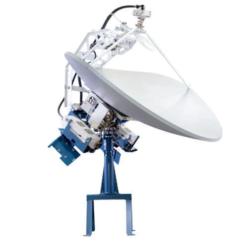 Ka-Band-Antenne - Sea Tel 2400 - Cobham - C-Band / RF / VSAT