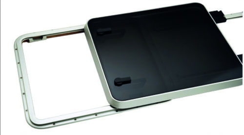 Deckluke für Boot - Gebo Marine Glazing B.V. - quadratisch / gleitend