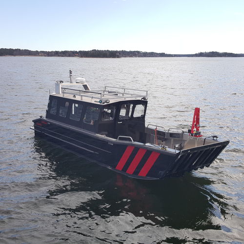 Arbeitsboot - C950WT - MS Boat - Außenborder / Aluminium